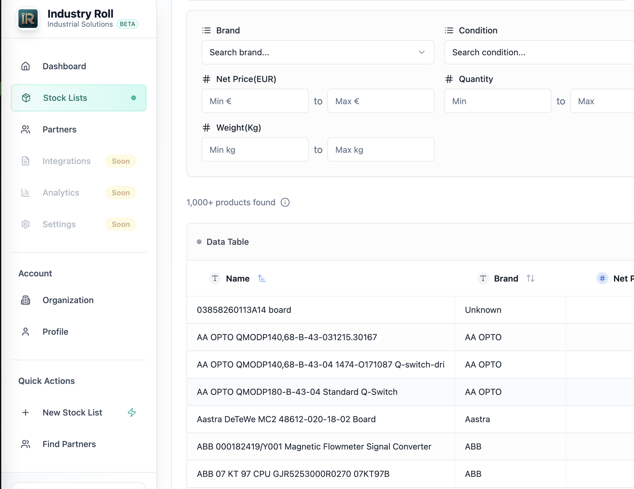 IndustryRoll - Global Industrial Sourcing & Supplier Discovery